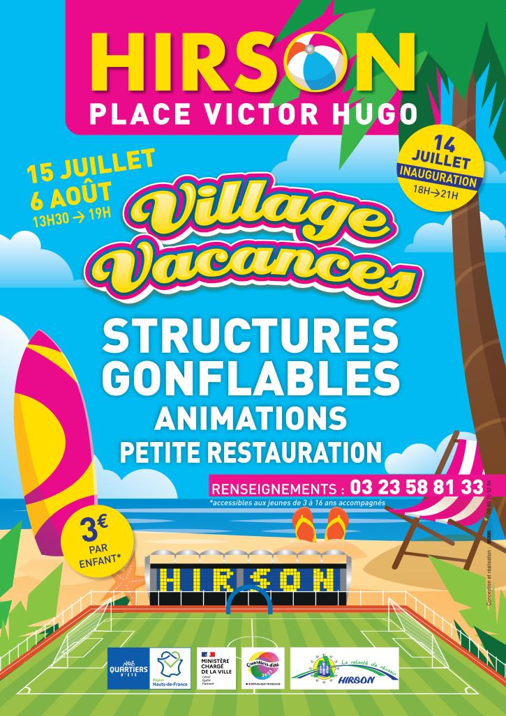 LE VILLAGE VACANCES | Hirson, ville nouvelle