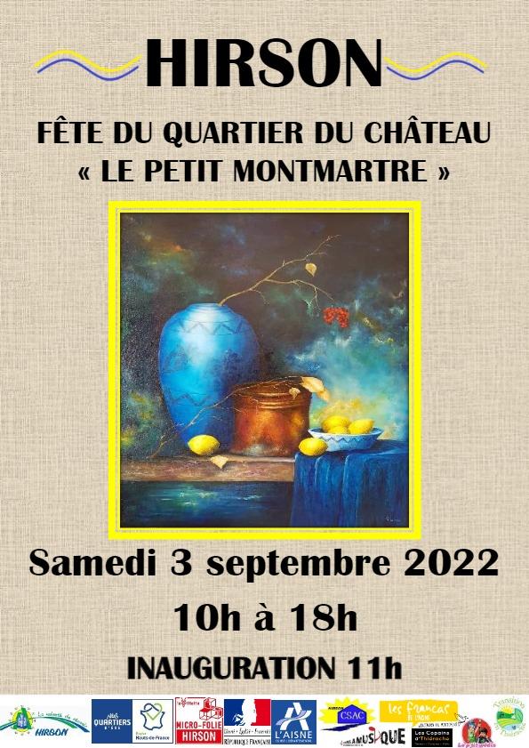 "LE PETIT MONTMARTRE" | Hirson, ville nouvelle